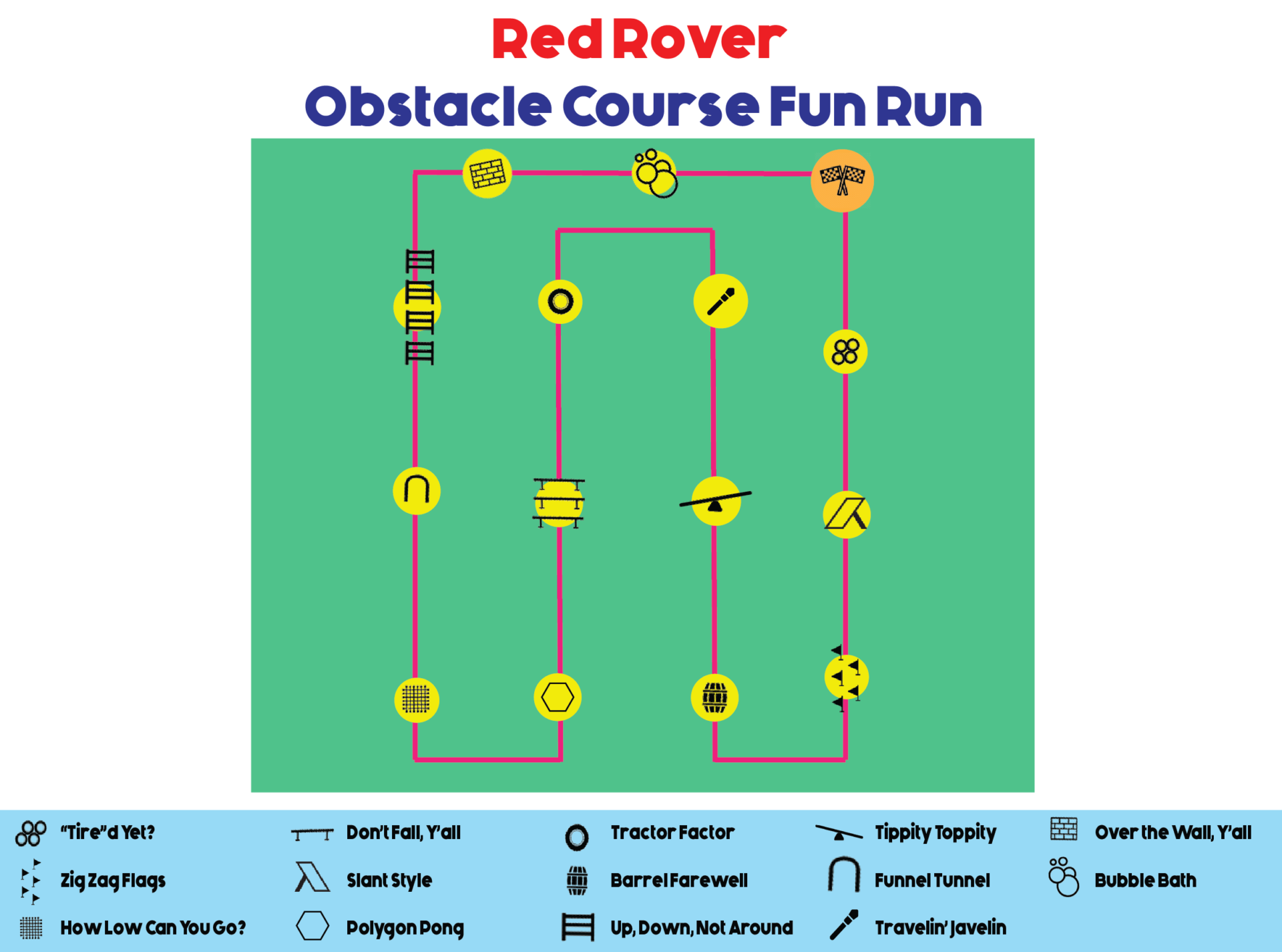 White Bluffs Elementary Fundraiser – Red Rover Fitness